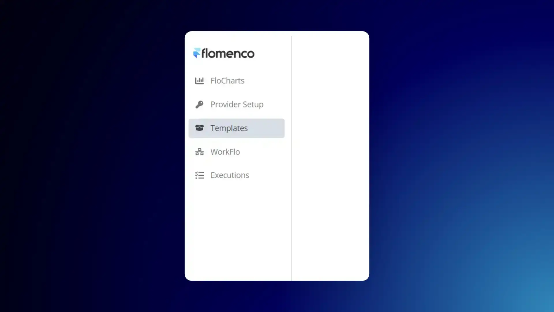 Use An Existing Template Flomenco Documentation